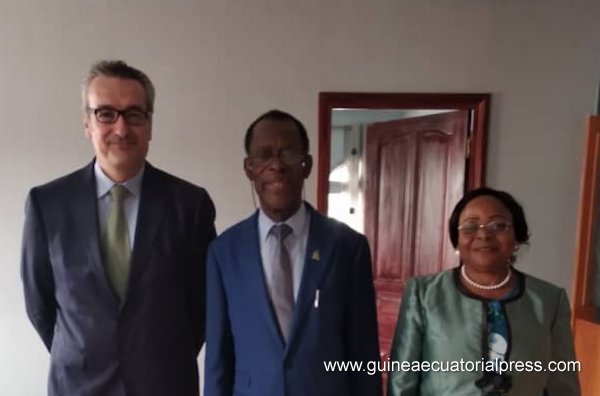 Página Oficial del Gobierno de la República de Guinea Ecuatorial