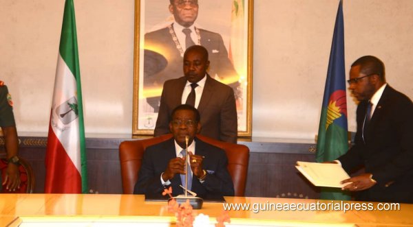 Página Oficial del Gobierno de la República de Guinea Ecuatorial