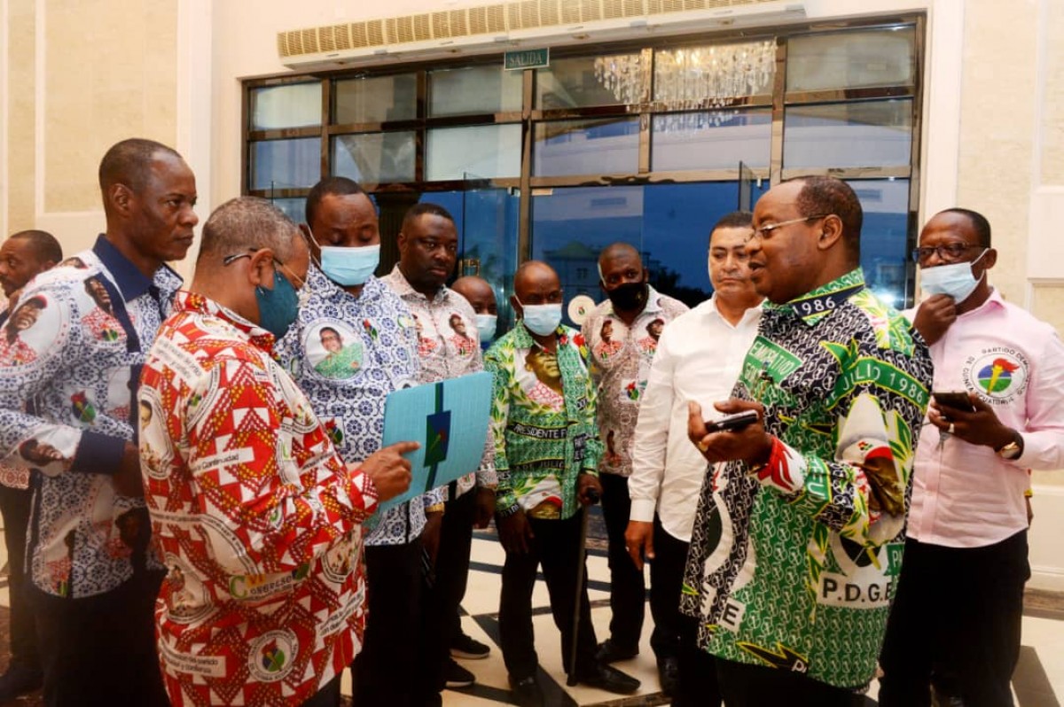 Página Oficial del Gobierno de la República de Guinea Ecuatorial