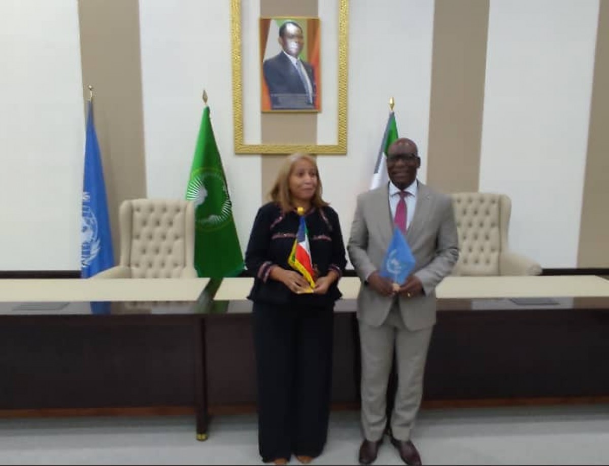 Página Oficial del Gobierno de la República de Guinea Ecuatorial