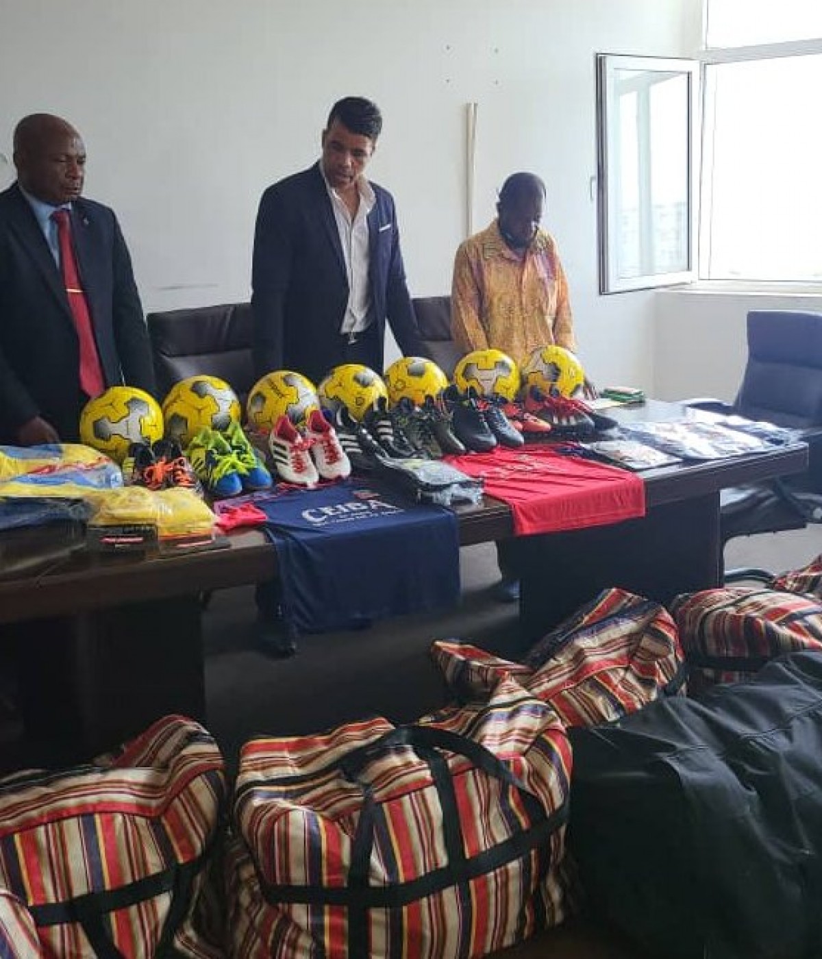 Página Oficial del Gobierno de la República de Guinea Ecuatorial