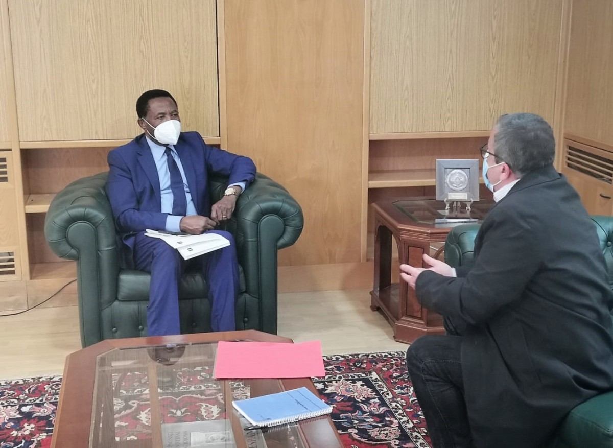 Página Oficial del Gobierno de la República de Guinea Ecuatorial