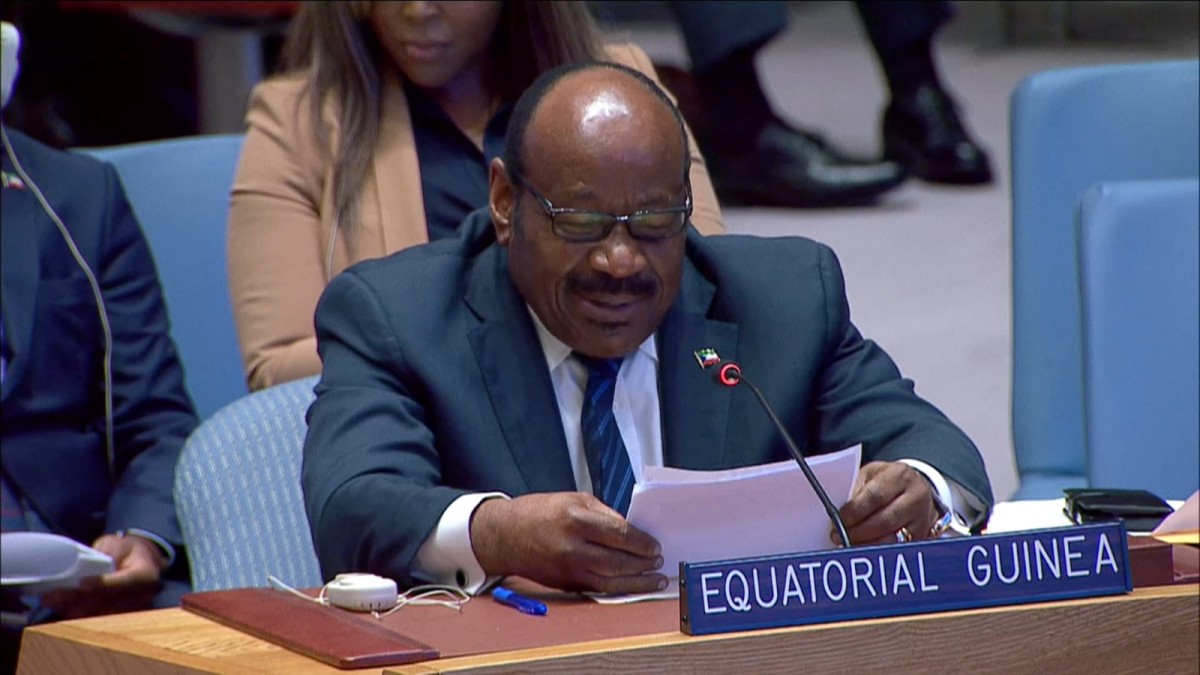 Página Oficial del Gobierno de la República de Guinea Ecuatorial