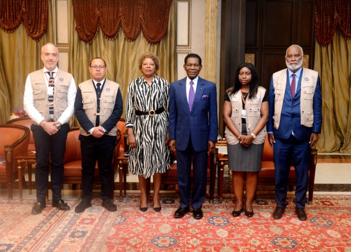 Página Oficial del Gobierno de la República de Guinea Ecuatorial