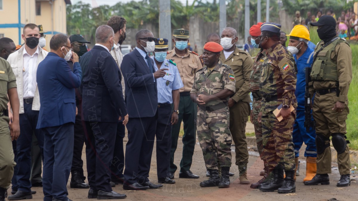 Página Oficial del Gobierno de la República de Guinea Ecuatorial