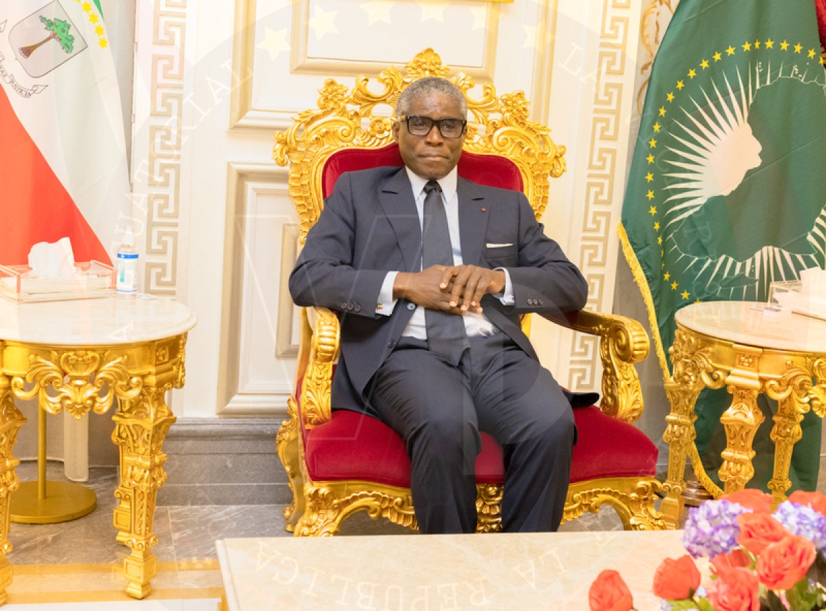 Página Oficial del Gobierno de la República de Guinea Ecuatorial