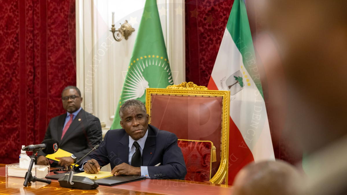 Página Oficial del Gobierno de la República de Guinea Ecuatorial