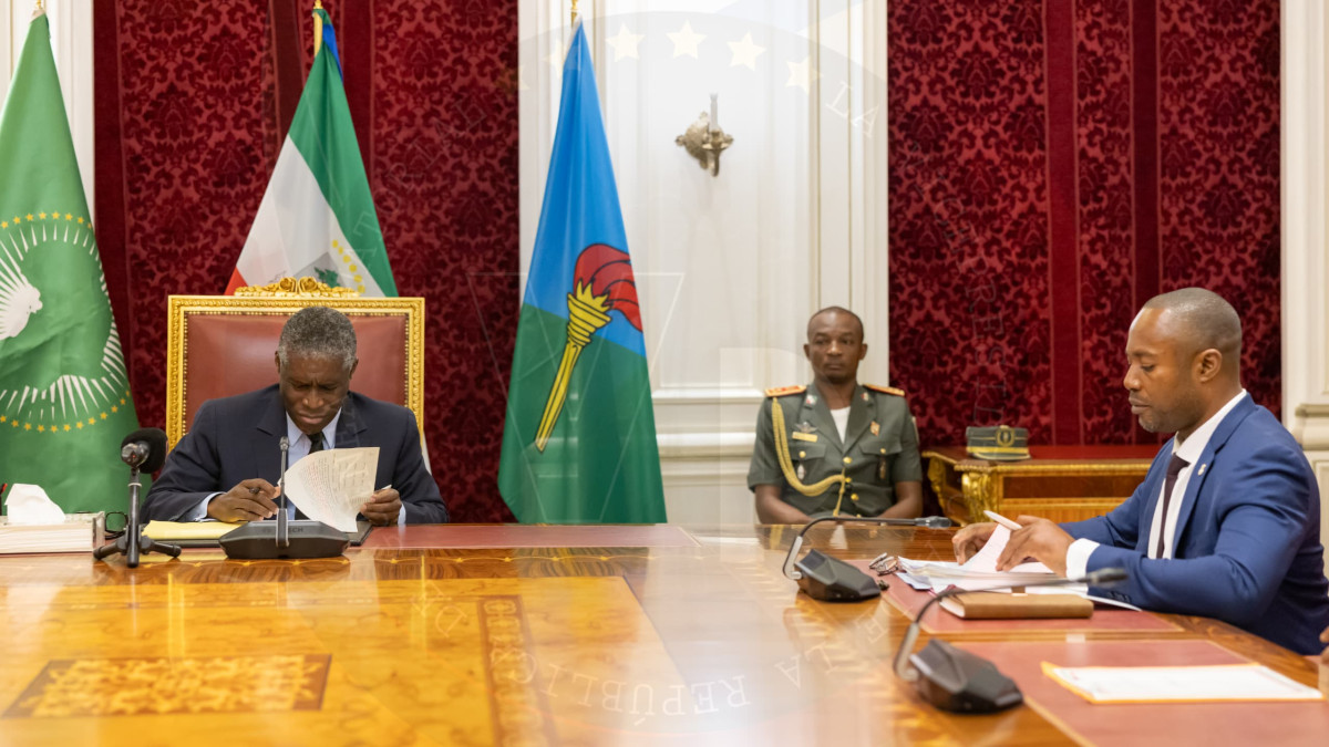 Página Oficial del Gobierno de la República de Guinea Ecuatorial