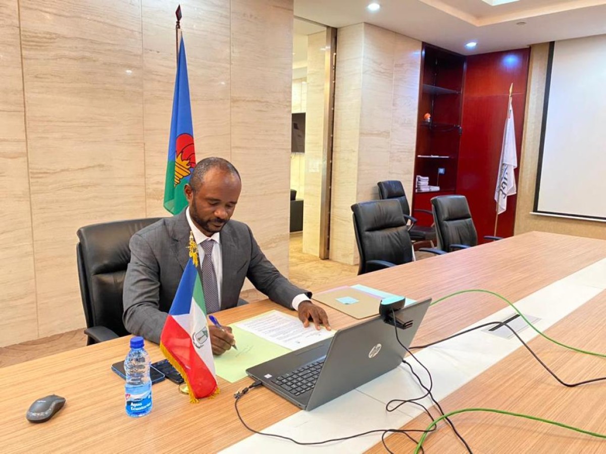 Página Oficial del Gobierno de la República de Guinea Ecuatorial