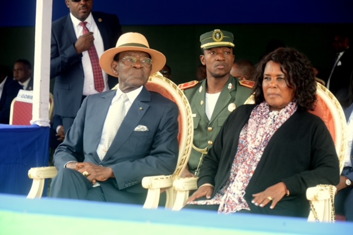 Página Oficial del Gobierno de la República de Guinea Ecuatorial