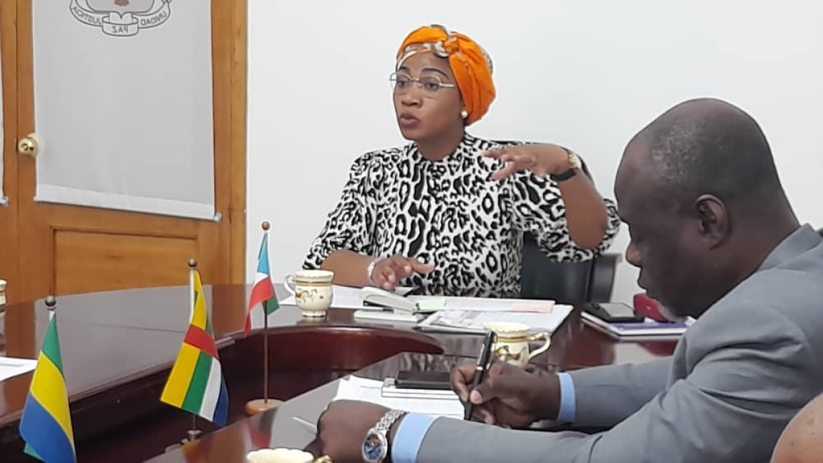 Página Oficial del Gobierno de la República de Guinea Ecuatorial