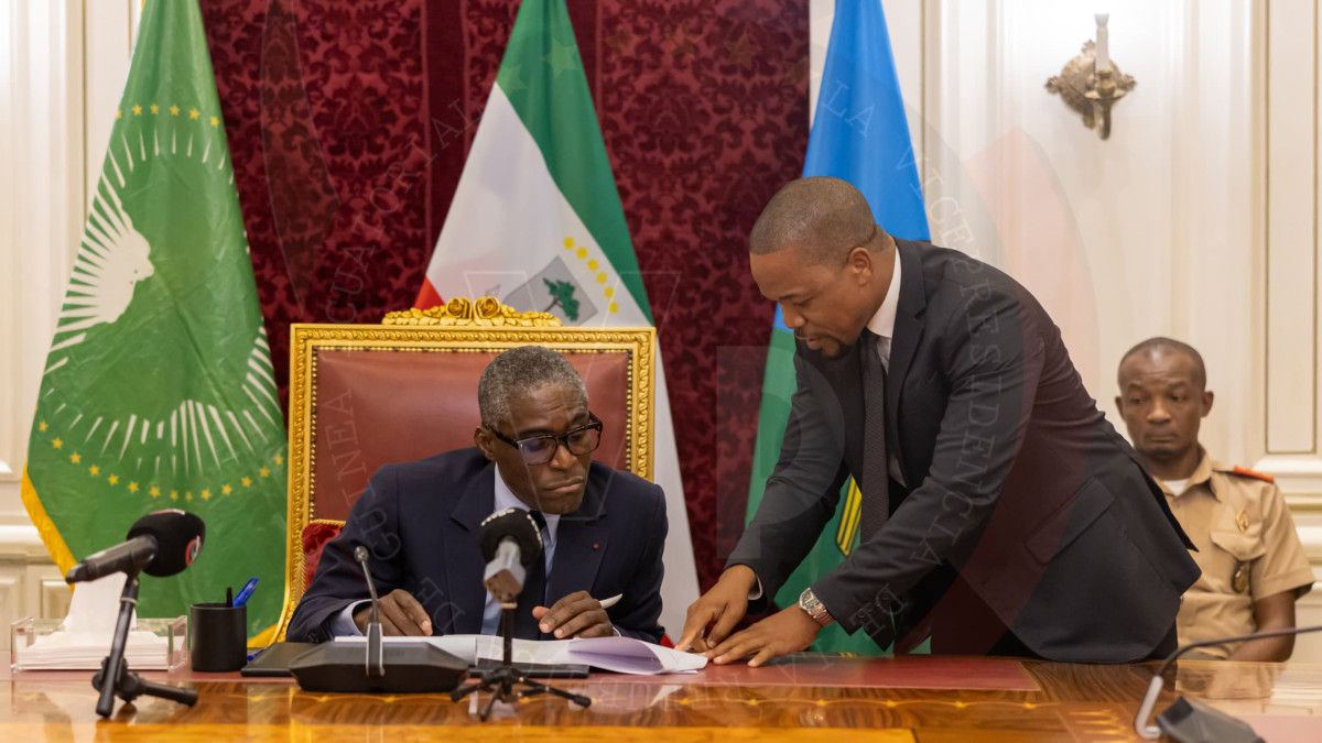 Página Oficial del Gobierno de la República de Guinea Ecuatorial