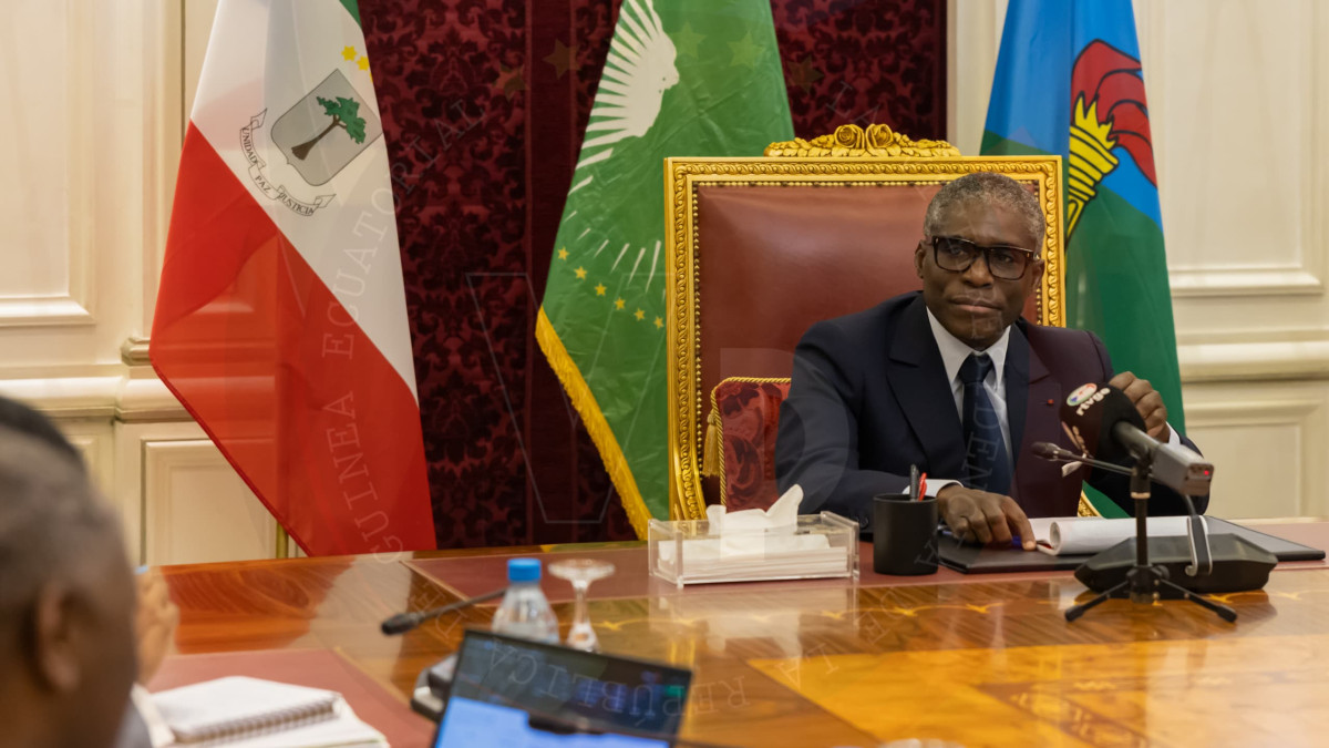 Página Oficial del Gobierno de la República de Guinea Ecuatorial