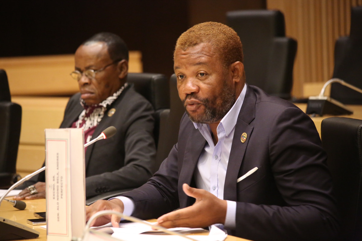Página Oficial del Gobierno de la República de Guinea Ecuatorial