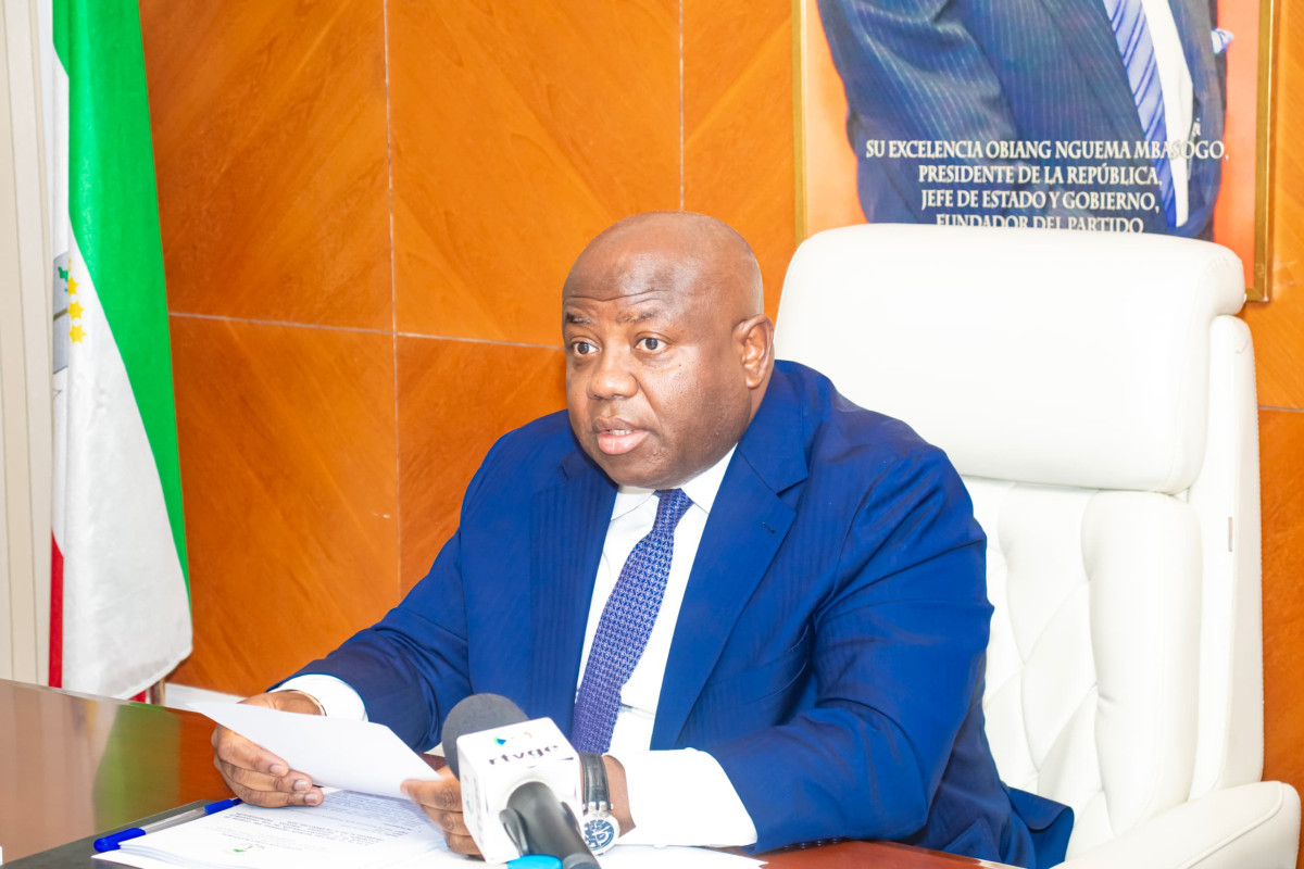 Página Oficial del Gobierno de la República de Guinea Ecuatorial