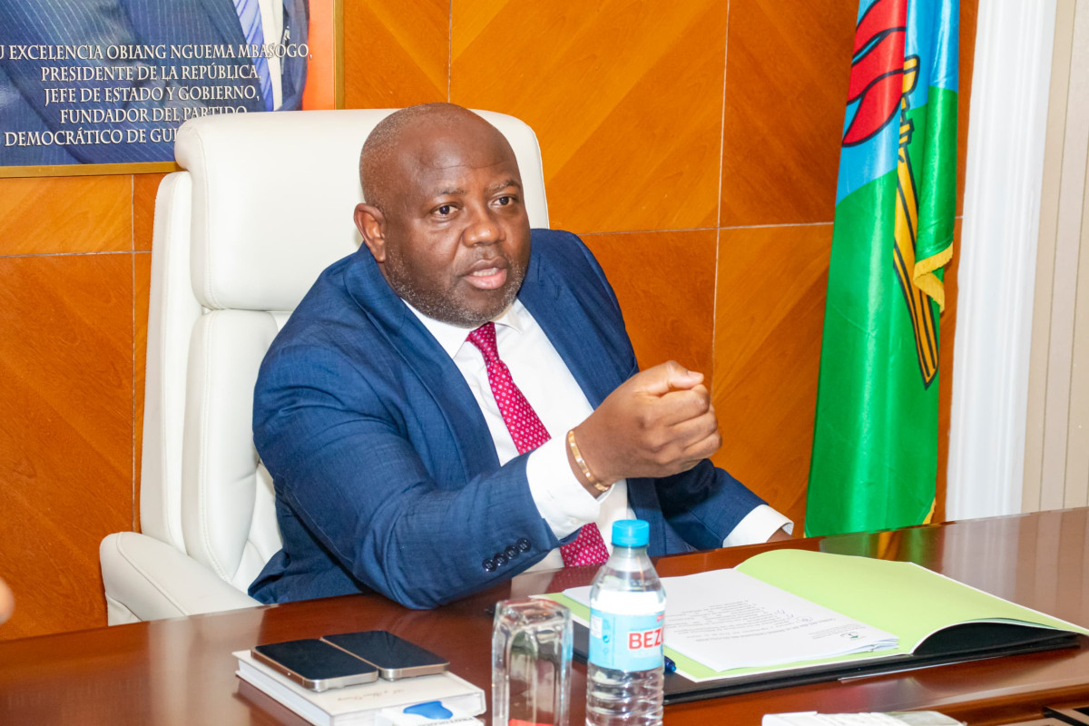 Página Oficial del Gobierno de la República de Guinea Ecuatorial