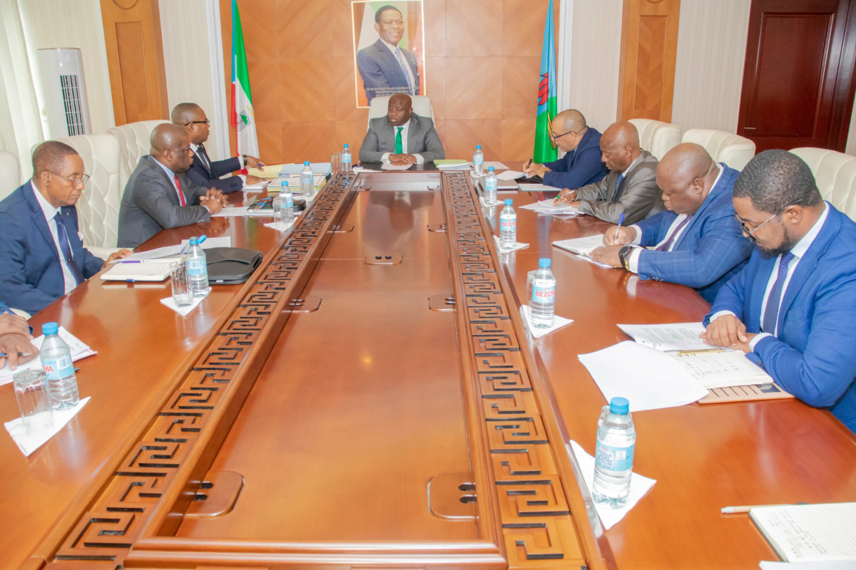 Página Oficial del Gobierno de la República de Guinea Ecuatorial