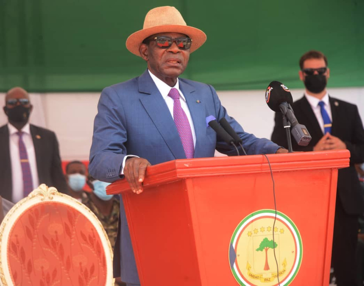 Página Oficial del Gobierno de la República de Guinea Ecuatorial